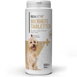 REAVET Bierhefe Tabletten 500Stk