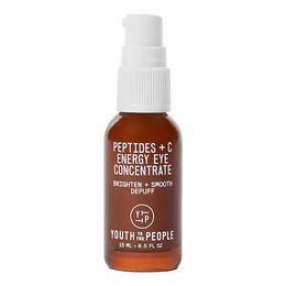 Youth To The People - Peptides +c Energy Eye Concentrate - Augenserum - yerba Mate Energy Eye Cream