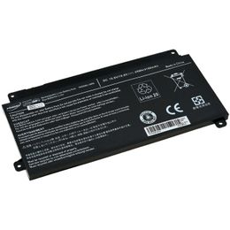 Powery Akku für Laptop Toshiba Typ PA5208U-1BRS Laptop-Akku 4200 mAh (11.4 V)