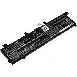 Powery Akku für Asus VivoBook S15 S532FA-BN135T Laptop-Akku 3450 mAh (11.55 V)