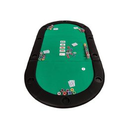 GAMES PLANET Spieltisch Games Planet Pokerauflage „Straight Flush“