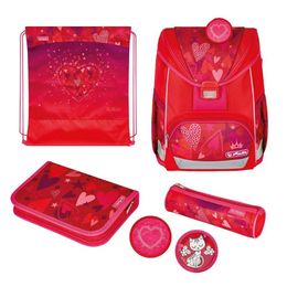 Herlitz Schulranzen UltraLight Plus Sweet Hearts (Set