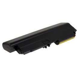 Powery Akku für Lenovo Thinkpad T61 7659 7800mAh Laptop-Akku 6600 mAh (10.8 V)