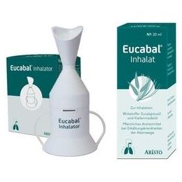 Eucabal Inhalat + Inhalator Set