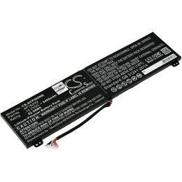 Powery Akku für Acer ConceptD 7 Pro CN715-71P-75G8 Laptop-Akku 5400 mAh (15.2 V)