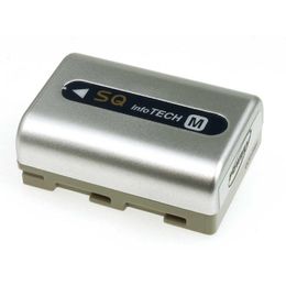 Powery Akku für Sony Videokamera DCR-PC100 1700mAh Kamera-Akku 1700 mAh (7.2 V)