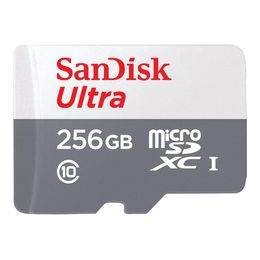 Sandisk Sandisk Ultra Class 10 256GB Micro SD-Karte