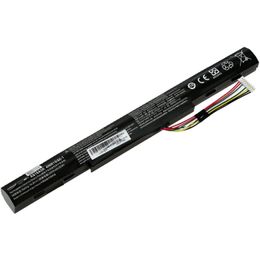 Powery Akku für Acer Aspire E5-553G Laptop-Akku 2200 mAh (14.6 V)