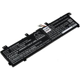Powery Akku für Asus VivoBook S14 S432FA-EB044T Laptop-Akku 3450 mAh (11.55 V)