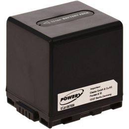 Powery Akku für Panasonic NV-GS180 Kamera-Akku 2160 mAh (7.4 V)