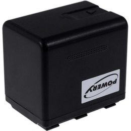 Powery XXL-Akku für Panasonic HC-W570 Kamera-Akku 3000 mAh (3.6 V)