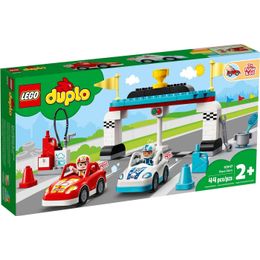 Lego® Konstruktionsspielsteine Lego® Duplo 10947 Rennwagen