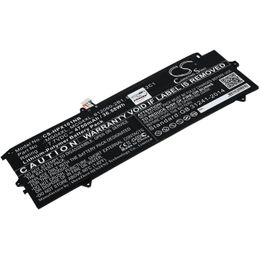 Powery Akku für HP Elite x2 1012 G1-X0D78US Laptop-Akku (7.7 V)