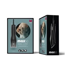 Wahl Moser Hundeschermaschine MAX 50 für Vollschur großer Hunde & Katzen