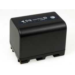 Powery Akku für Sony Videokamera DCR-PC110E 2800mAh Anthrazit Kamera-Akku 2800 mAh (7.2 V)