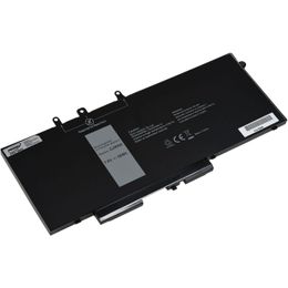 Powery Akku für Dell Precision 3520 Laptop-Akku 8950 mAh (7.6 V)