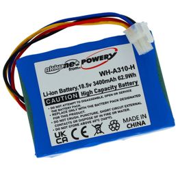 Powery Akku 3400 mAh (18.5 V)