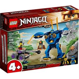 Lego® Konstruktionsspielsteine Lego® NINJAGO® 71740 Jays Elektro-Mech