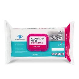 Dr. Schumacher Desinfektionsmittelspender Dr. Schumacher CLEANISEPT® WIPES FORTE MAXI