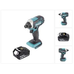 Makita Akku-Schlagschrauber DTD 152 G1 Akku Schlagschrauber 18 V 165 Nm + 1x Akku 6