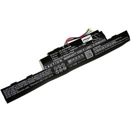 Powery Akku für Laptop Acer Aspire E5-575-33BM Laptop-Akku 5200 mAh (11.1 V)