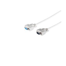 S/CONN maximum connectivity® VGA-Monitorverl. 15pol HDD-St/15pol HDD-Buchse 3m Video-Kabel