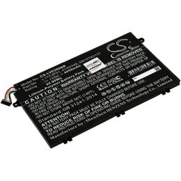 Powery Akku für Lenovo ThinkPad E590 Laptop-Akku 4050 mAh (11.1 V)