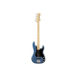 Fender E-Bass, American Performer Precision Bass MN Satin Lake Placid Blue