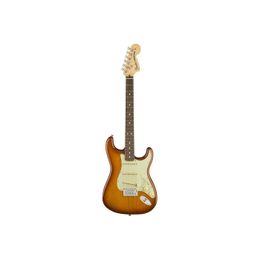 Fender E-Gitarre, American Performer Stratocaster RW Honey Burst