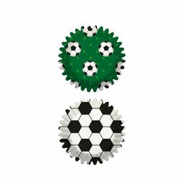 Birkmann Muffinform Mini-Papierbackförmchen Fussball Ø 4.5 cm