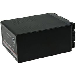 Powery Akku für Panasonic Typ CGA-D54 Kamera-Akku 7800 mAh (7.4 V)