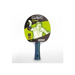 Gewo Tischtennisschläger GEWO Schläger Rave Game