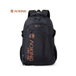 Aoking Freizeitrucksack ◊ Rucksack Schulrucksack Sportrucksack Laptoprucksack Tagesrucksack (schwarz)