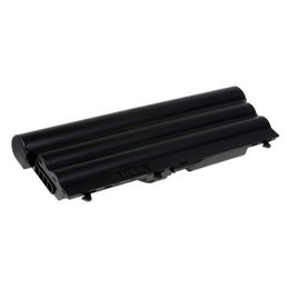 Powery Akku für Lenovo Typ 42T4710 Laptop-Akku 7800 mAh (11.1 V)