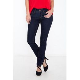ATT Jeans Slim-fit-Jeans Belinda im Used Look