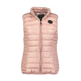 Geographical Norway Steppweste "Annecy" in Rosé - XL