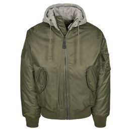 Brandit Jacke Herren Gr&ouml;&szlig;e XXL oliv