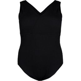 Swim By Zizzi Badeanzug 'CADREAM' Damen Gr&ouml;&szlig;e L/XL schwarz