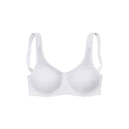 Lascana BH Damen Gr&ouml;&szlig;e 80 wei&szlig;