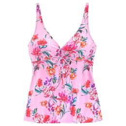 Sunseeker Tankinitop Damen Gr&ouml;&szlig;e M lila / orange / ros&eacute;