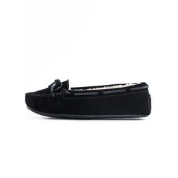 Minnetonka Slippers 'Cally' female size 41 Black