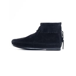 Minnetonka Stiefelette Damen Gr&ouml;&szlig;e 41 schwarz Winterschuhe