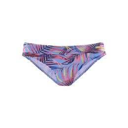 Lascana Bikini Bottoms female size XL Blue / Yellow / Gold / Pink