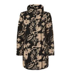 TATUUM &Uuml;bergangsjacke 'NEDISA' Damen Gr&ouml;&szlig;e S beige / schwarz