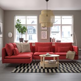 IKEA SÖDERHAMN Ecksofa 4-sitzig