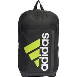 Adidas Rucksack "Motion BOS GFX", Reißverschlusstaschen, seitliche Einschubtaschen, schwarz