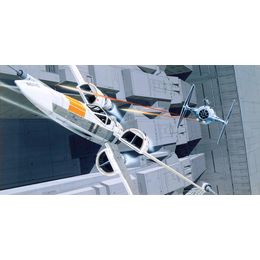 Komar Vliestapete "Star Wars Classic RMQ X-Wing vs TIE-Fighter" Tapeten 500x250 cm (Breite x Höhe) Gr. B/L: 500 m x 250 m, Rollen: 1 St., bunt Vliestapeten