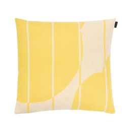 Marimekko - Vesi Unikko Kissenbezug, 50 x 50 cm, spring yellow / ecru