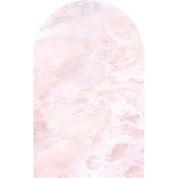 Komar Fototapete "Mármol Rosa" Tapeten 127x200 cm (Breite x Höhe) Gr. B/L: 127 m x 200 m, Rollen: 1 St., bunt (rosa, weiß, blau) Fototapeten Comic