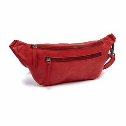 The Chesterfield Brand Severo Gürteltasche Leder 33 cm red